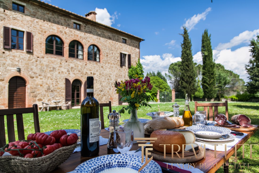 Tuscan Esate With Swimming Pool In Montalcino, Heart Of Val In Pienza ...