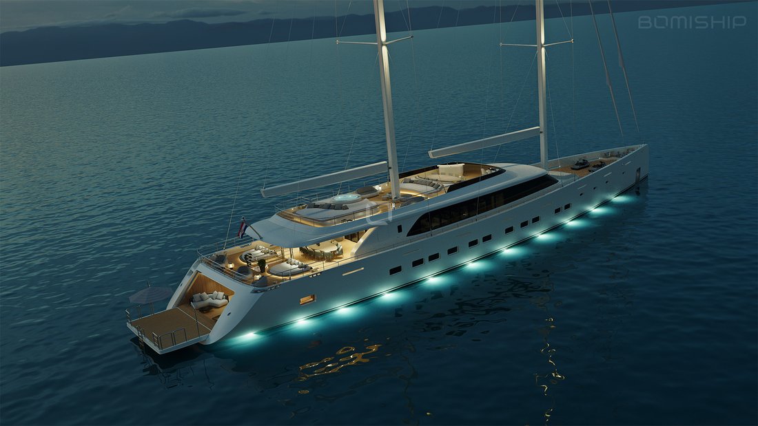 Brand New M/S Ad Astra Custom Line In Split, Split Dalmatia County ...