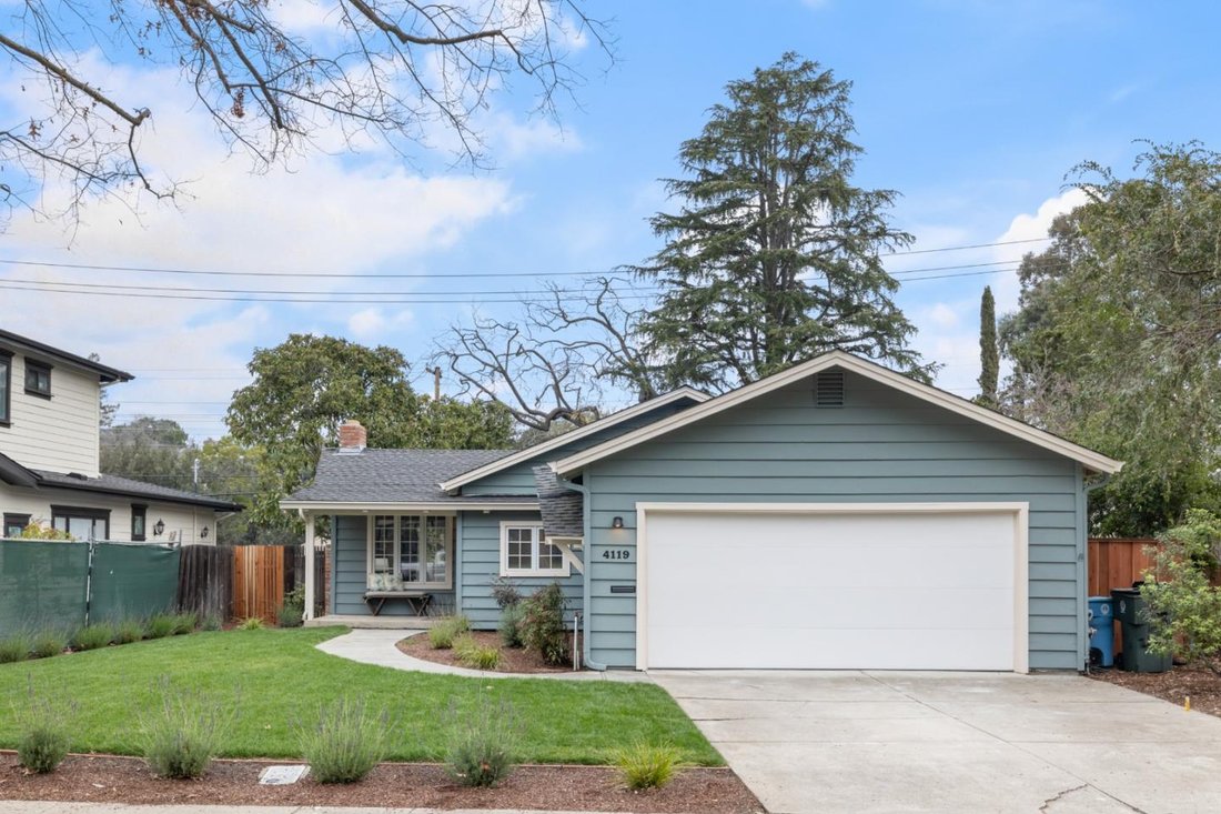 Single Family Home/House Palo Alto In Palo Alto, California, United ...