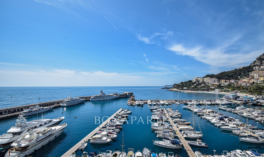 Seaside Plaza Monaco Appartement Luxueusement Rénové Vue In Monaco ...