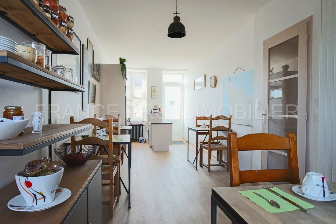 Renovated Property 231 M² With 8 Bedrooms Ideal In La Hague, Normandy ...