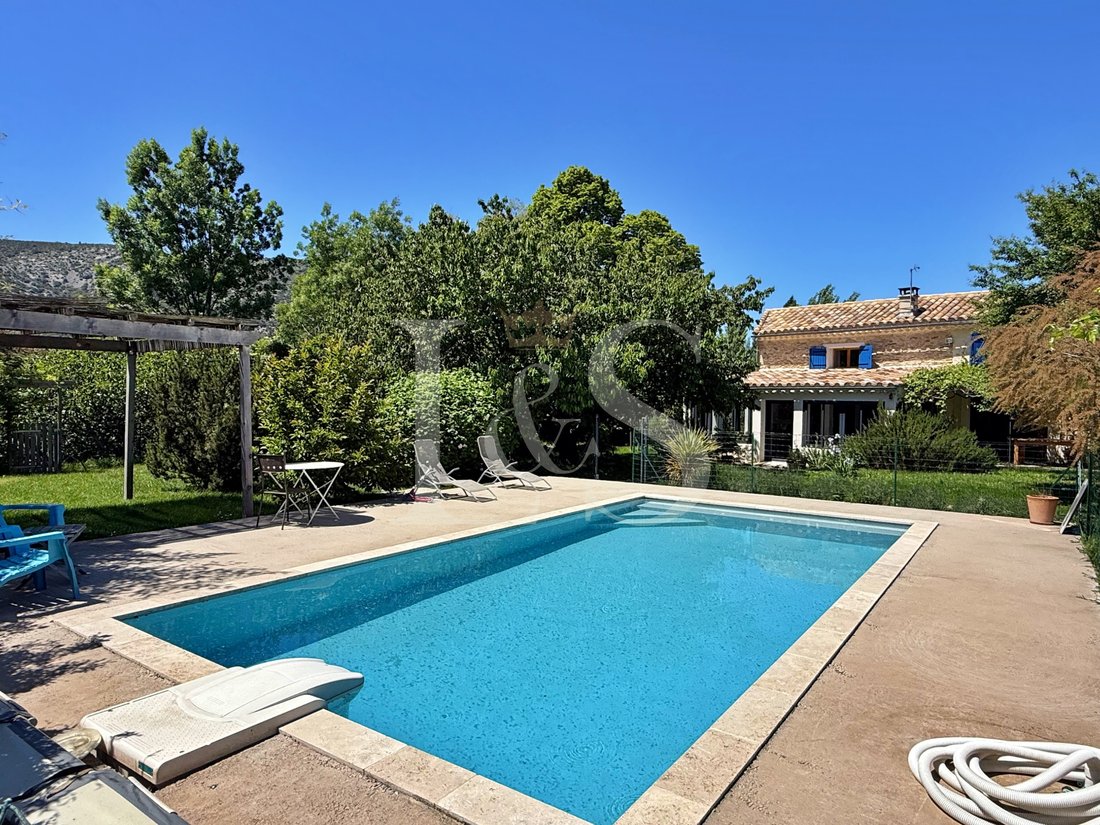 Magnificent Renovated Stone In Malaucène, Provence Alpes Côte D'azur ...