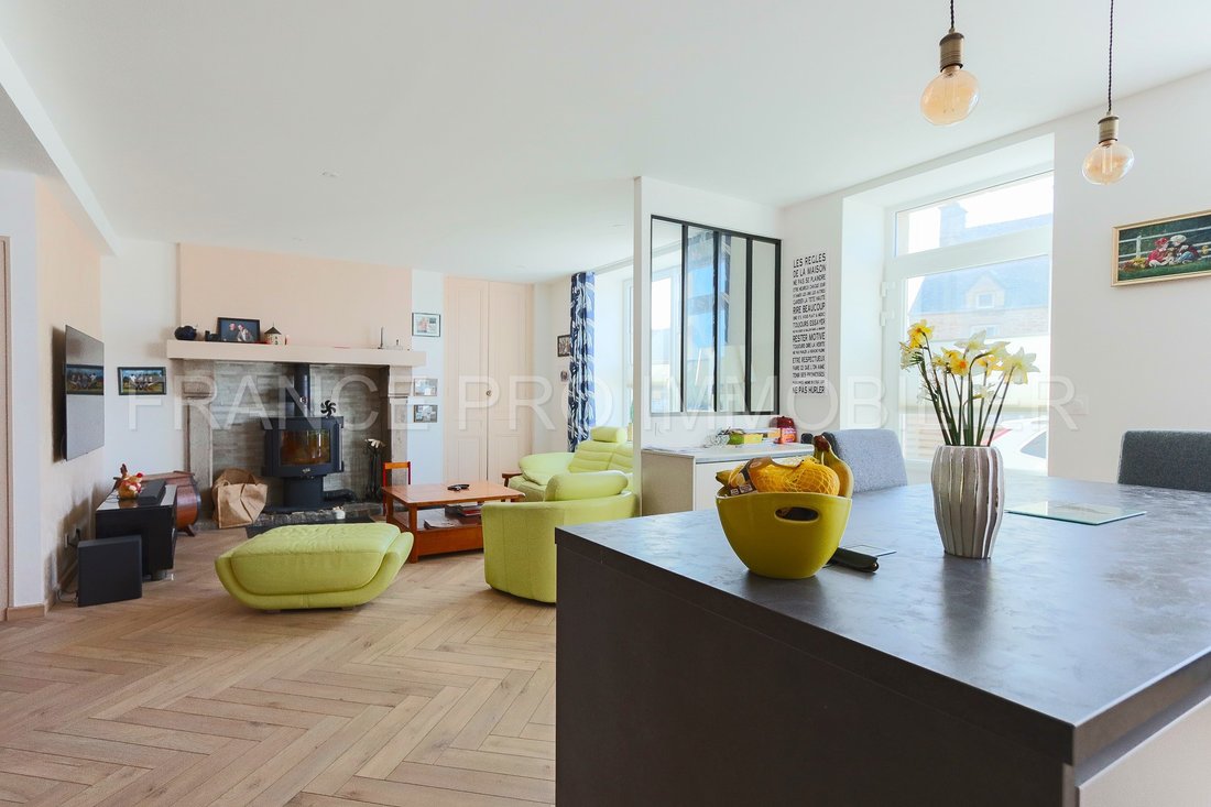 Renovated Property 231 M² With 8 Bedrooms Ideal In La Hague, Normandy ...