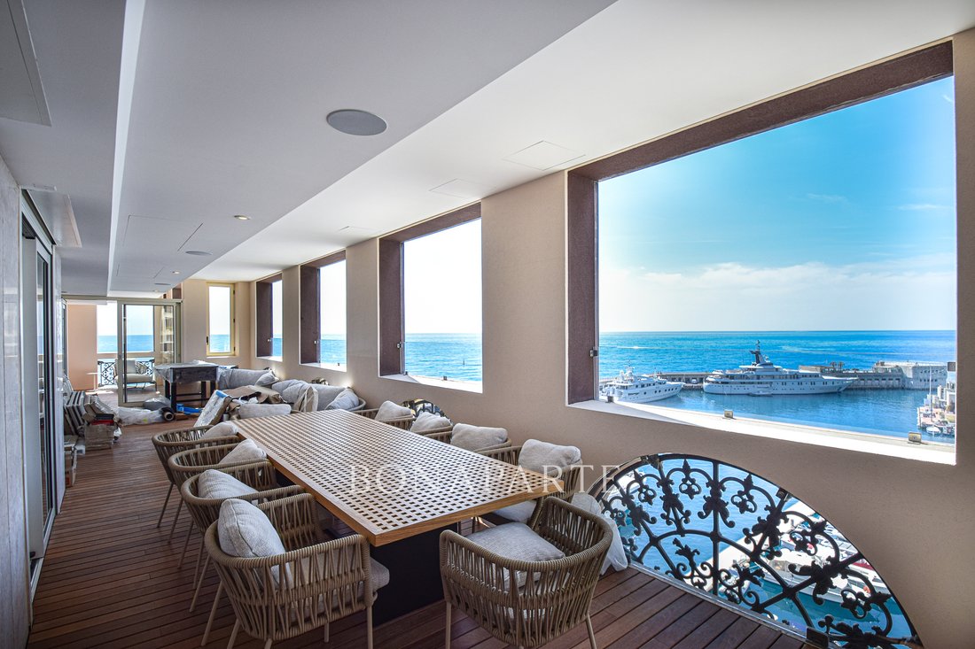 Seaside Plaza Monaco Appartement Luxueusement Rénové Vue In Monaco ...