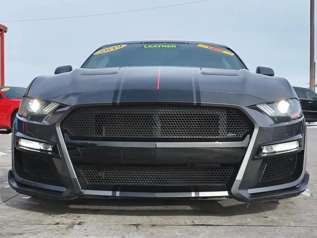2019 Ford Mustang In Dodge City, Ks, United States For Sale (17018123)