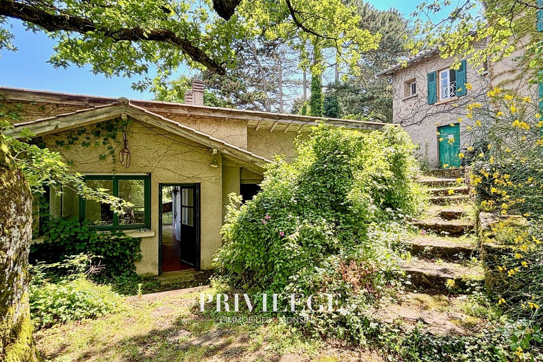 Rare Propriété Dans Saint Cyr Au Mont D'or, Auvergne Rhône Alpes ...