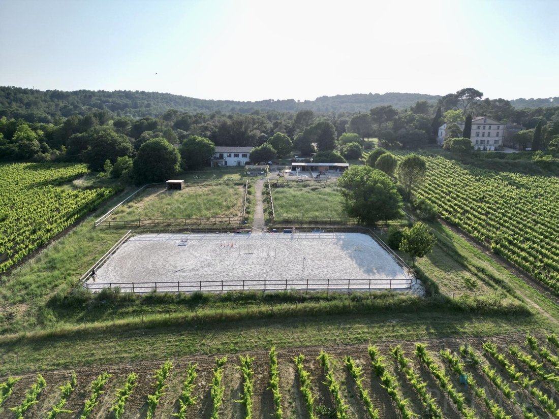 À Vendre Propriété équestre En Les Arcs, Provenza Alpes Costa Azul ...