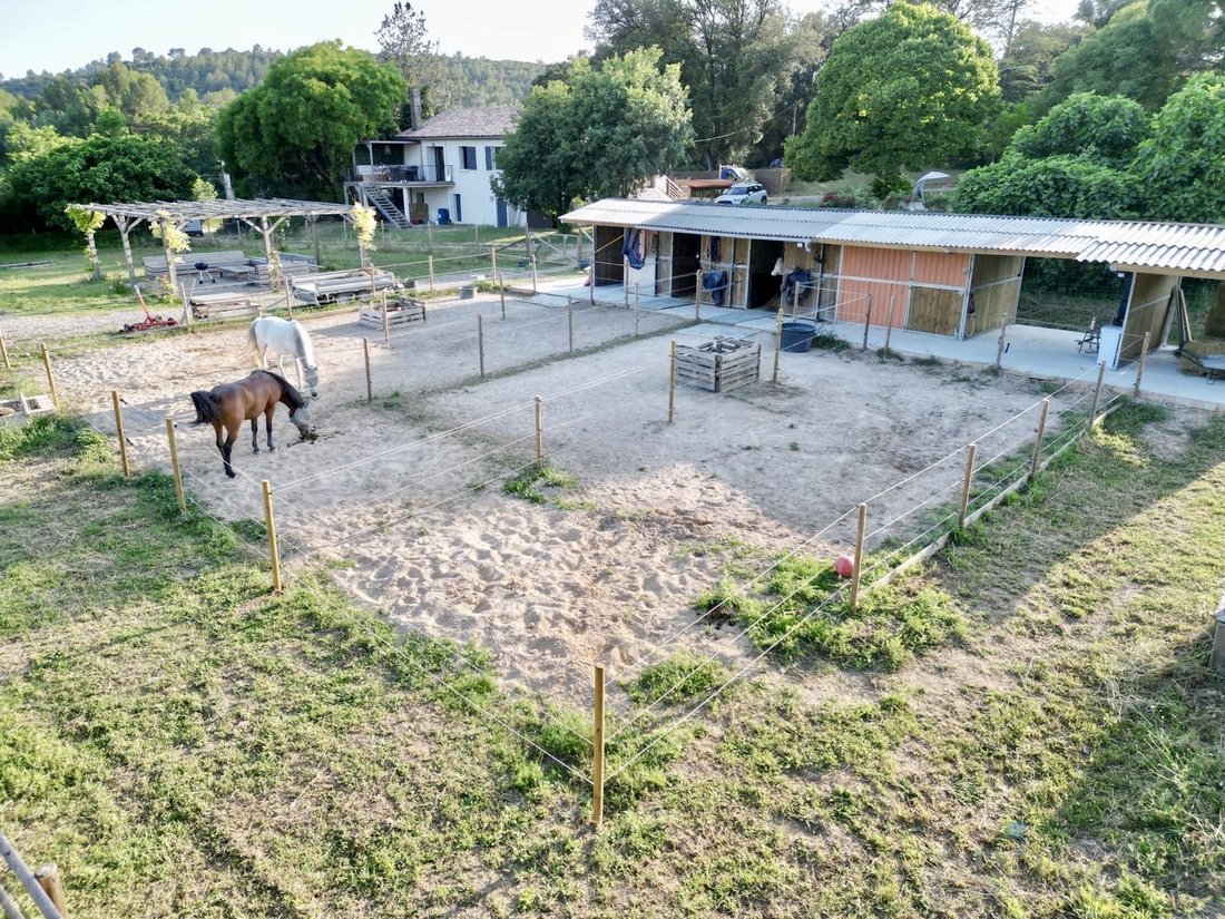 À Vendre Propriété équestre En Les Arcs, Provenza Alpes Costa Azul ...