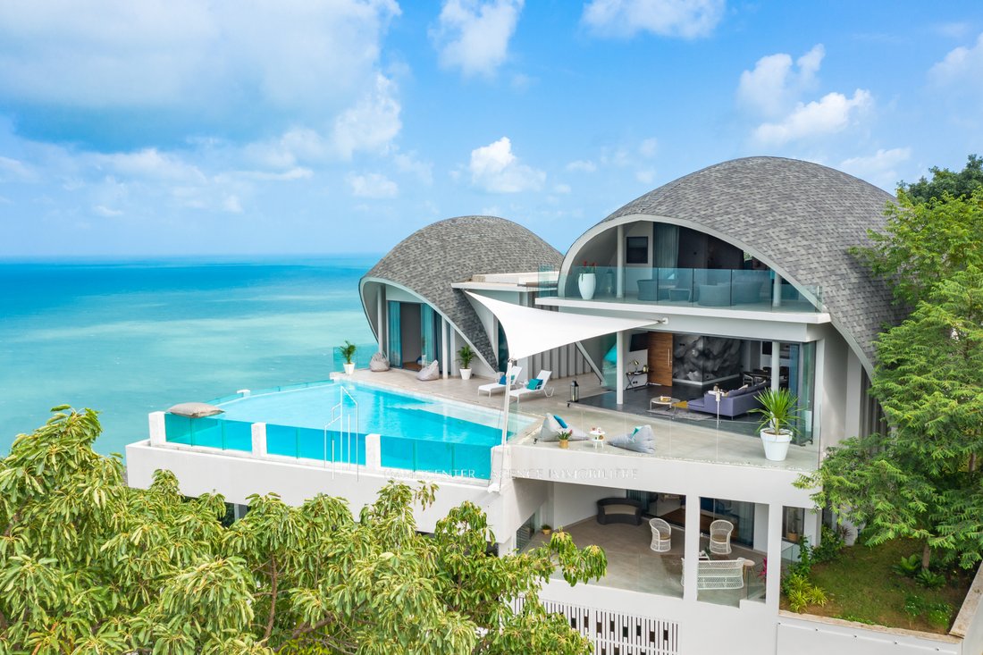 Ko Samui In Coral Cove Luxury Villa Sea View En Ko Samui, France En ...