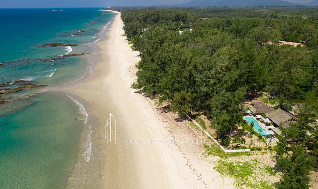 A Natai North Of Phuket Villa By The Sea In Thalang, France For Sale ...