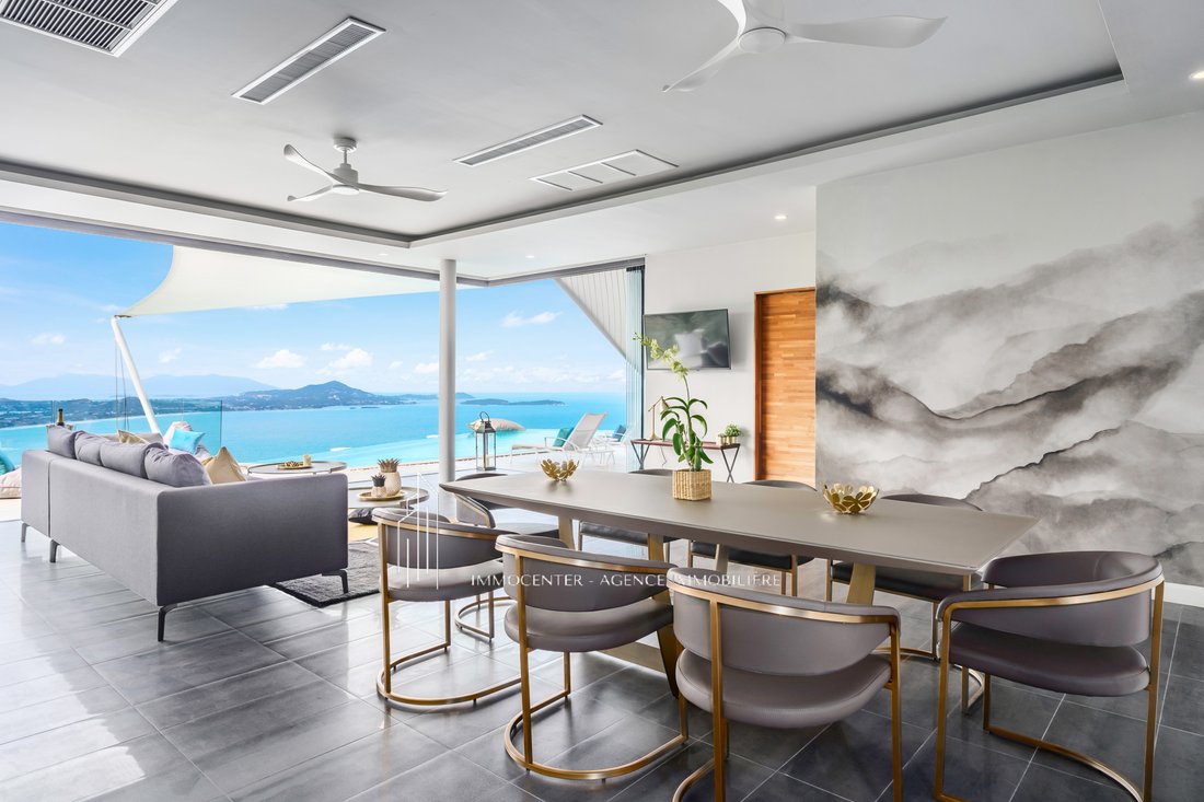 Ko Samui In Coral Cove Luxury Villa Sea View En Ko Samui, France En ...