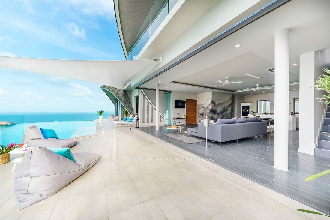 Ko Samui In Coral Cove Luxury Villa Sea View En Ko Samui, France En ...