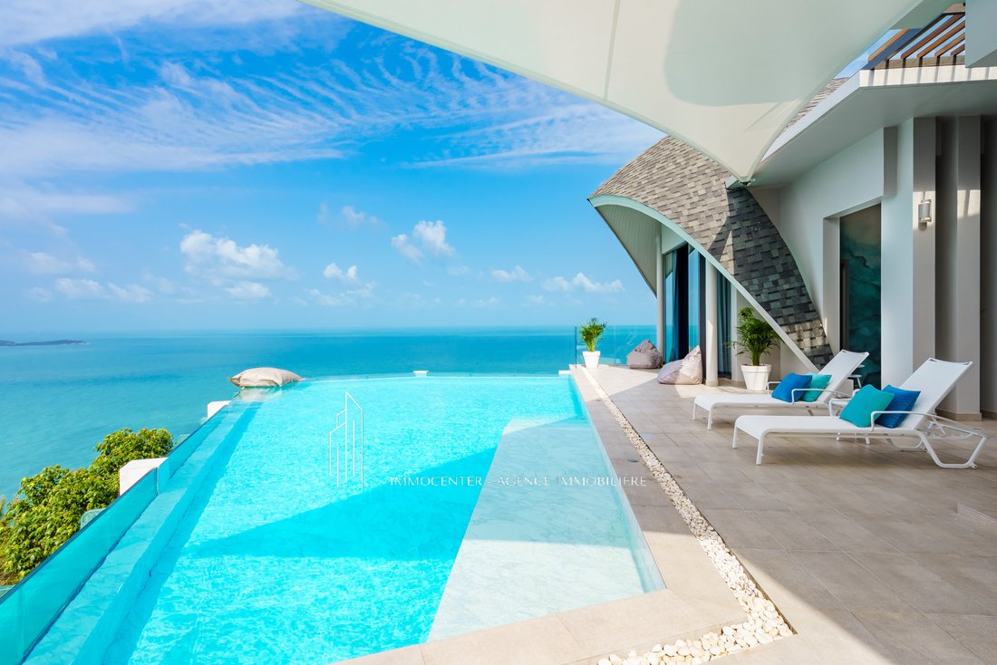 Ko Samui In Coral Cove Luxury Villa Sea View En Ko Samui, France En ...