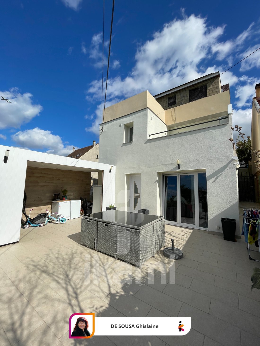 Maison Avec Vue Sur Paris In Villeneuve Saint Georges, île De France ...