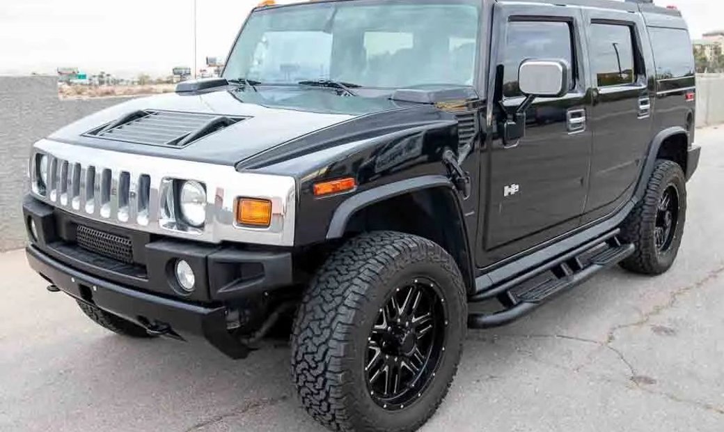 2004 Hummer H2 In Las Vegas, Nv, United States For Sale (17018122)