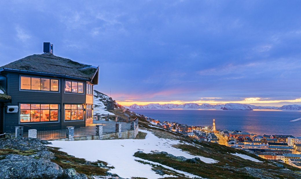 Turistua Lodge – A Hidden Gem Above The In Hammerfest, Finnmark, Norway ...