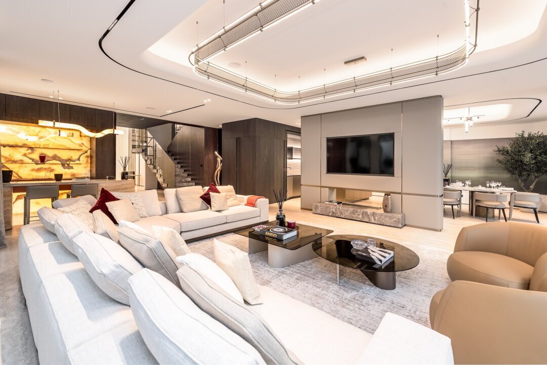 Exclusive Beachfront Villa On Palm En Dubái, Dubái, Emiratos árabes ...