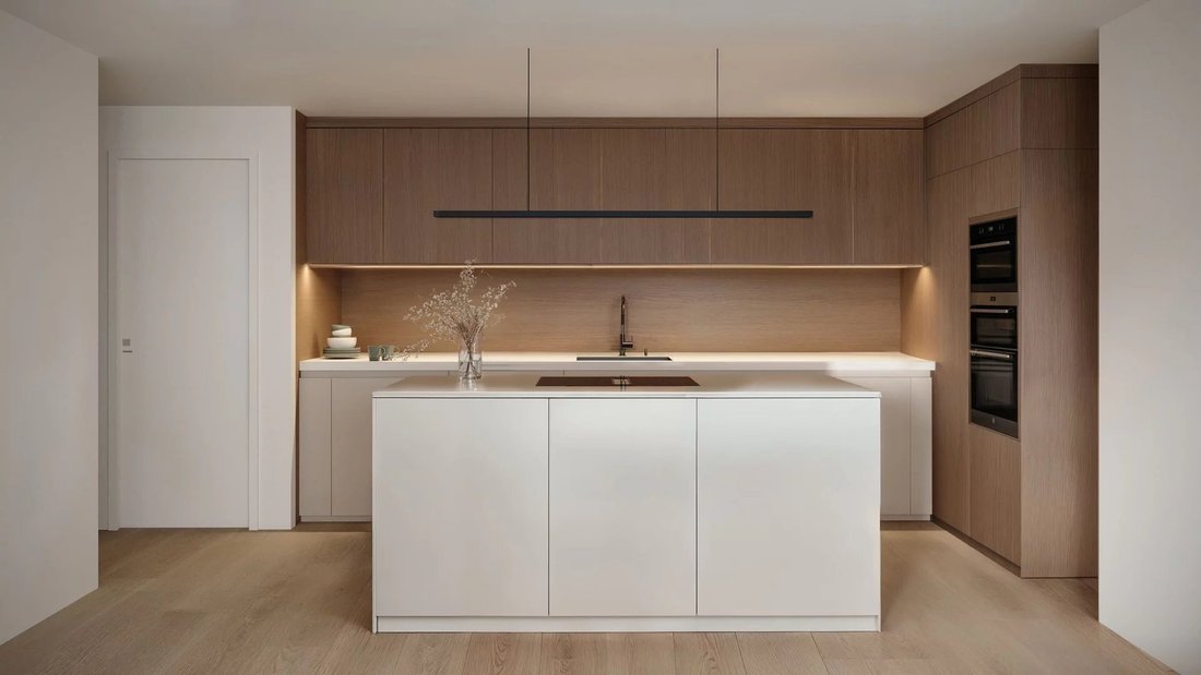 Bright 3.5 Room Apartment With Large Terrace In Savièse, Valais ...