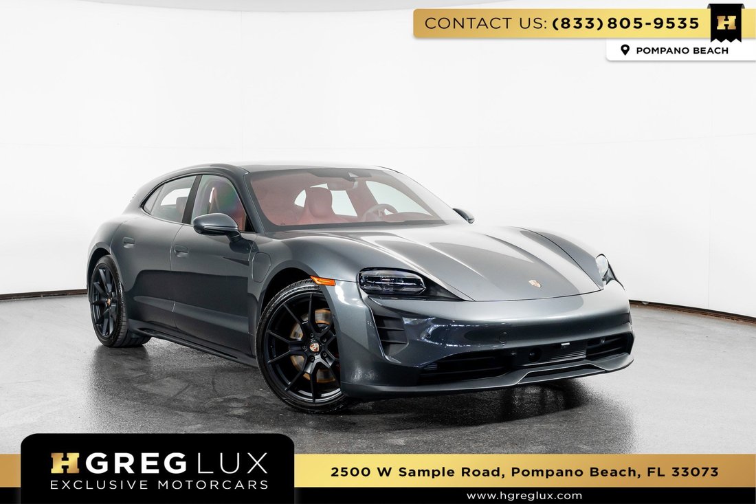2023 Porsche Taycan In Pompano Beach, Fl, United States For Sale (16991159)