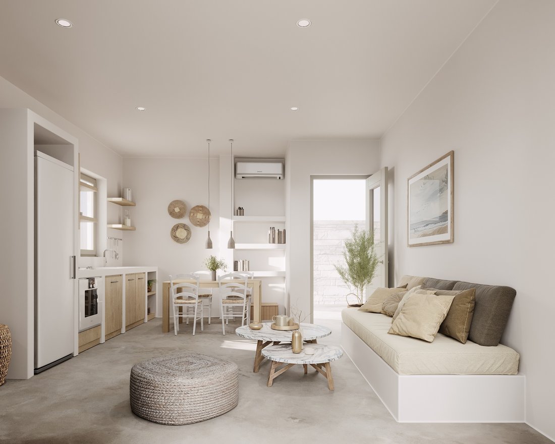 Modern Aesthetic Maisonette In Paros, Aegean, Greece For Sale (17019592)