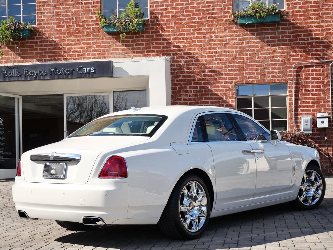 2013 Rolls Royce Ghost In Beverly Hills, Ca, United States For Sale ...