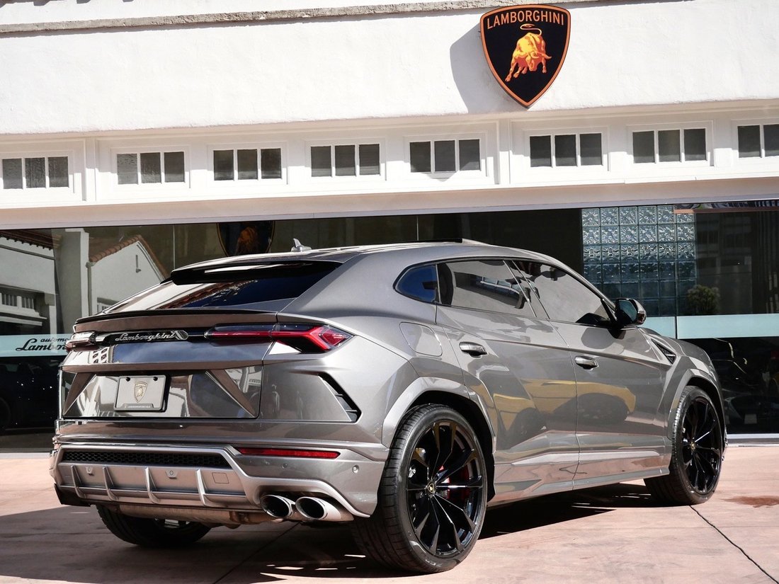 2021 Lamborghini Urus In Beverly Hills, Ca, United States For Sale ...