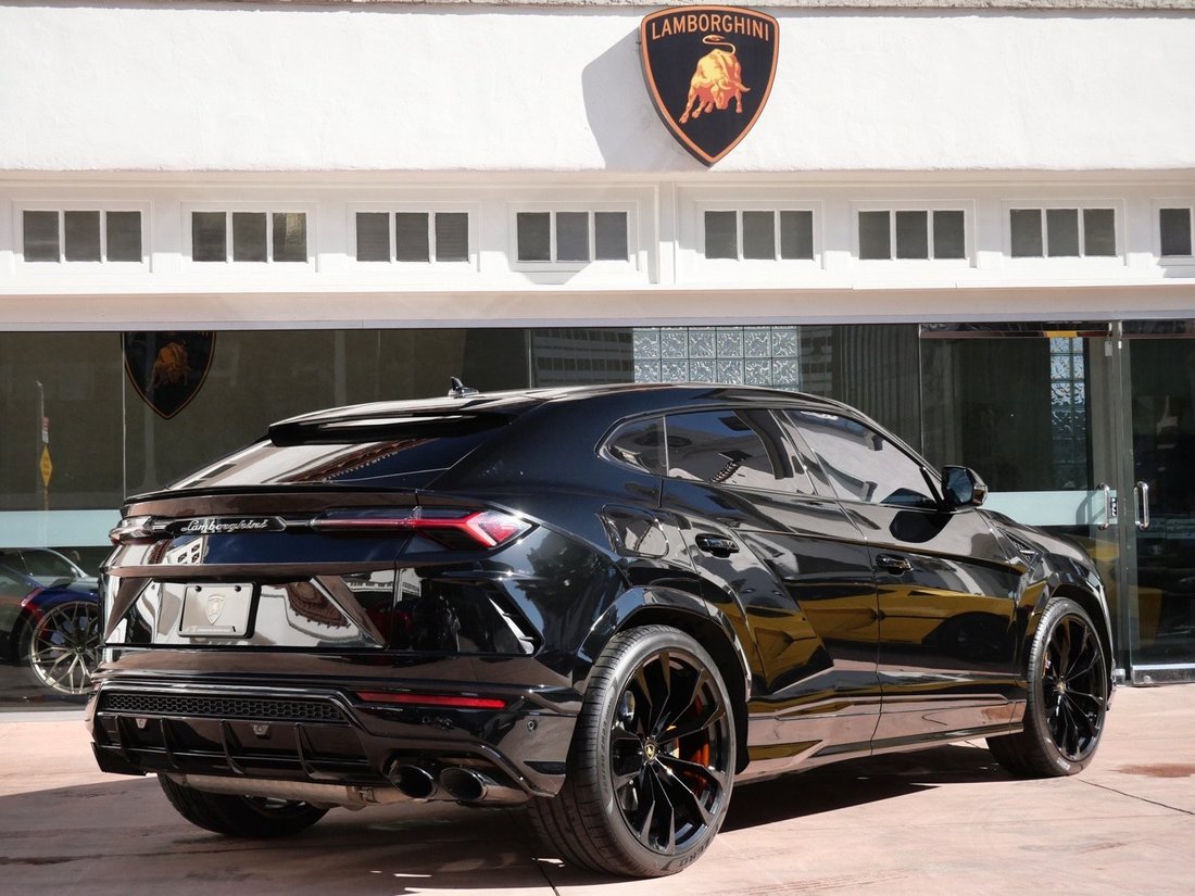 2022 Lamborghini Urus In Beverly Hills, Ca, United States For Sale ...