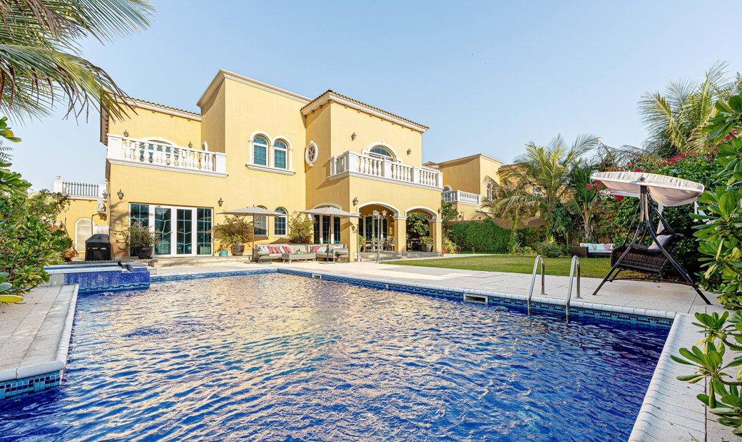 5 Bedroom Villa | Huge Plot | Swimming In Dubai, Dubai, United Arab ...