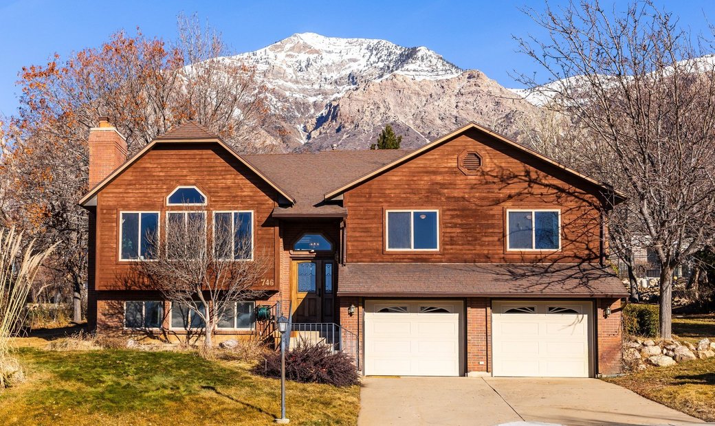 Geräumiges Haus In North Ogden Mit 4 In Ogden, Utah, Vereinigte Staaten ...