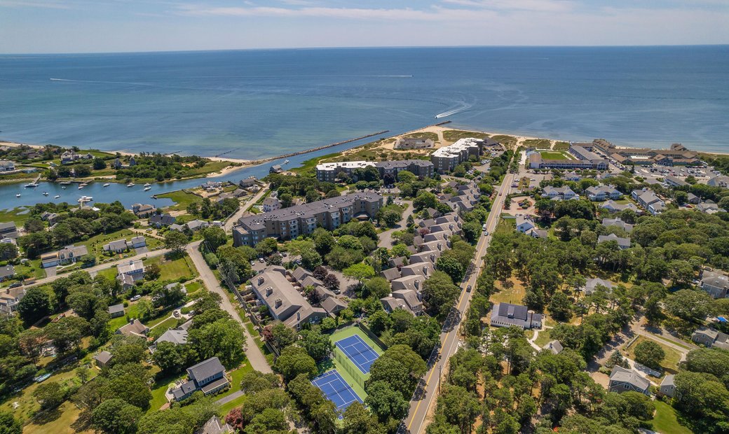 Appartement En Copropriété à West Dans Harwich, Massachusetts, états ...