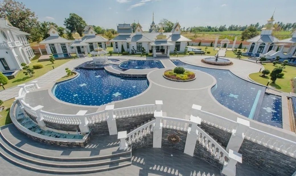 3 Acres Private Residence In Pattaya, In Nong Pla Lai, Chon Buri ...