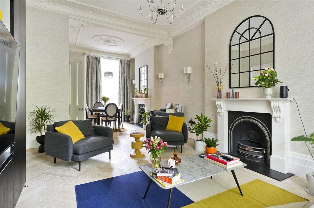 Kensington In London Borough Of Barnet, England, Vereinigtes Königreich ...