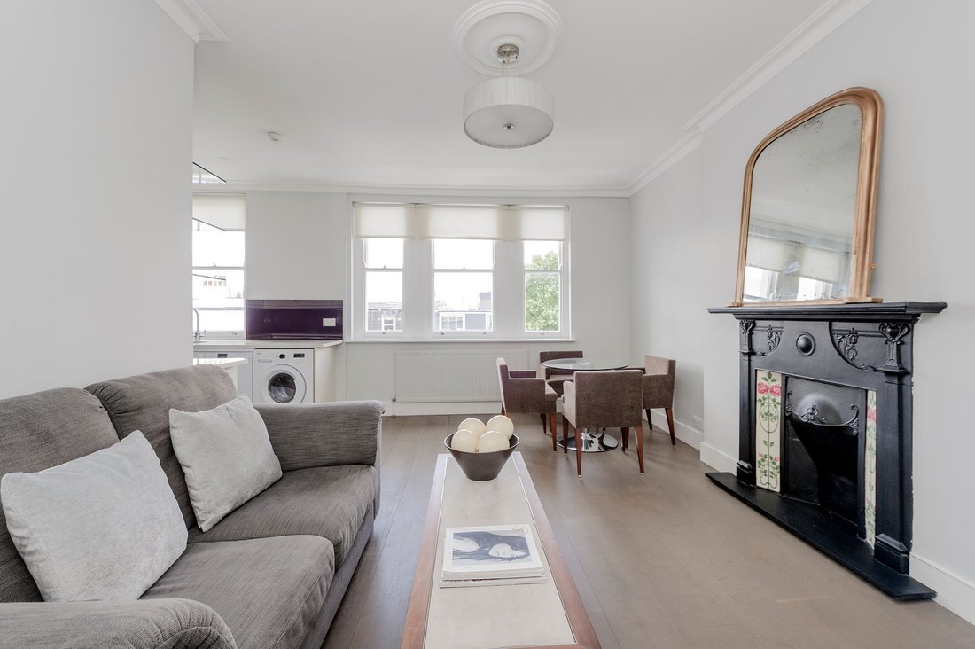 Ladbroke Grove Dans Borough Londonien De Barnet, Angleterre, Royaume ...