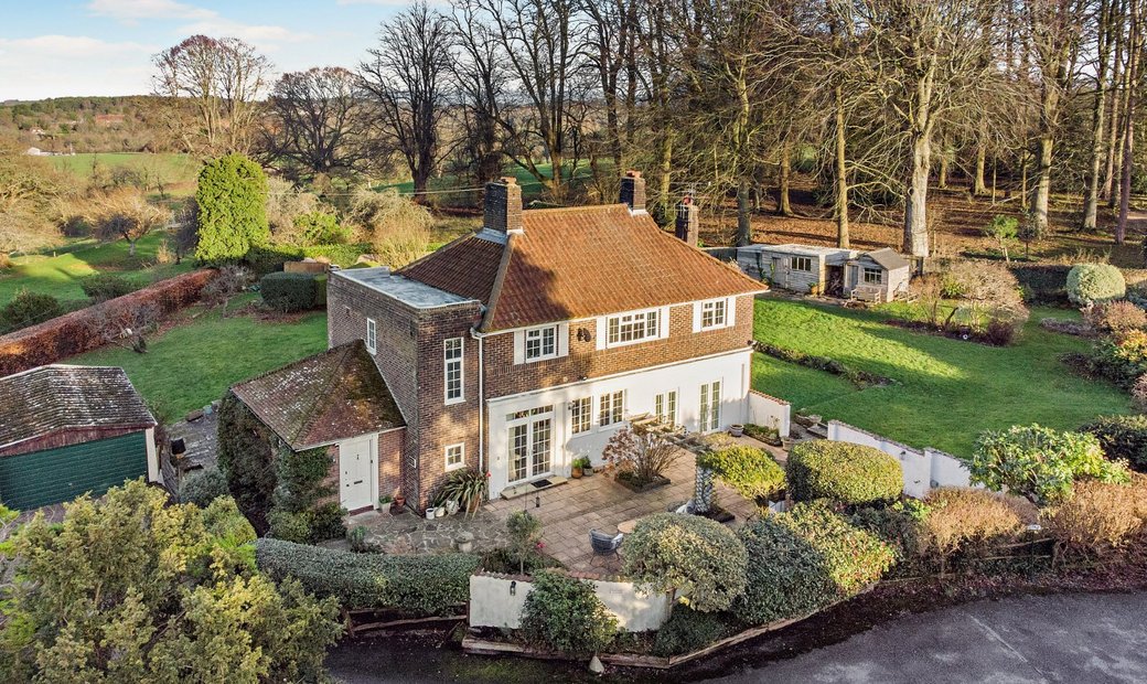 A Detached Five Bedroom Family Home In Storrington, England, United ...