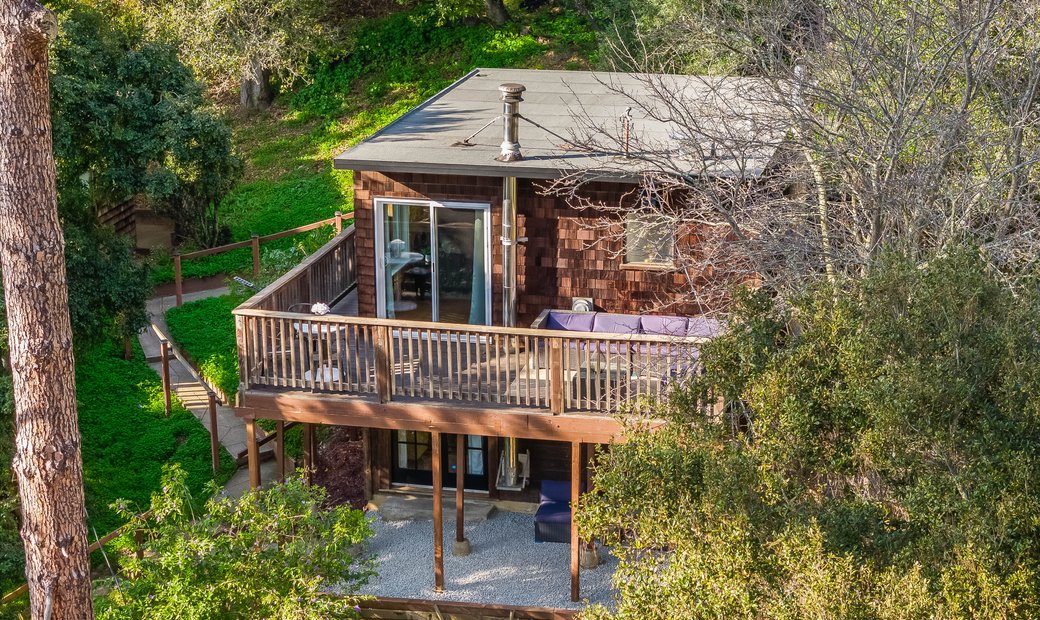 Storybook Cottage In The Berkeley Hills In Berkeley, California, United ...