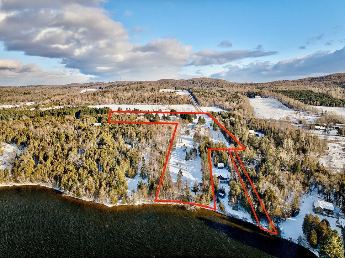 Ideal As A Prestigious Family Estate With Lake In Stanstead, Quebec ...