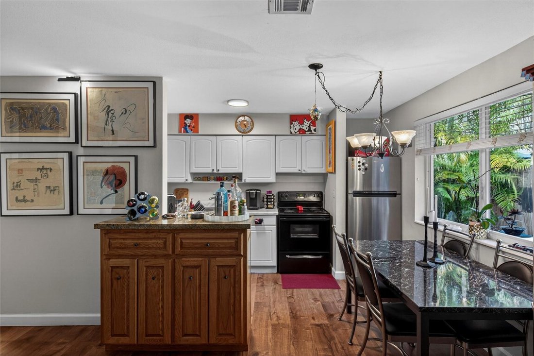 Triplex à Fort Lauderdale Dans Wilton Manors, Floride, états Unis à ...