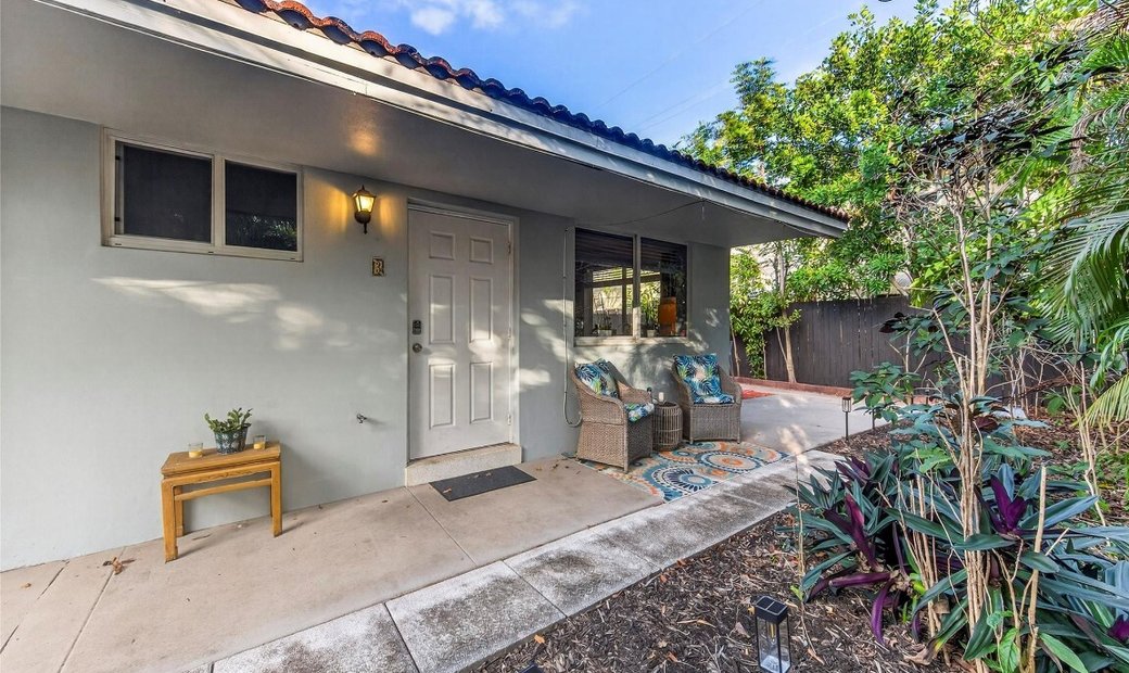 Triplex à Fort Lauderdale Dans Wilton Manors, Floride, états Unis à ...