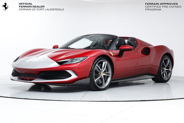 2023 Ferrari 296 Gts In Fort Lauderdale, Fl, United States For Sale ...