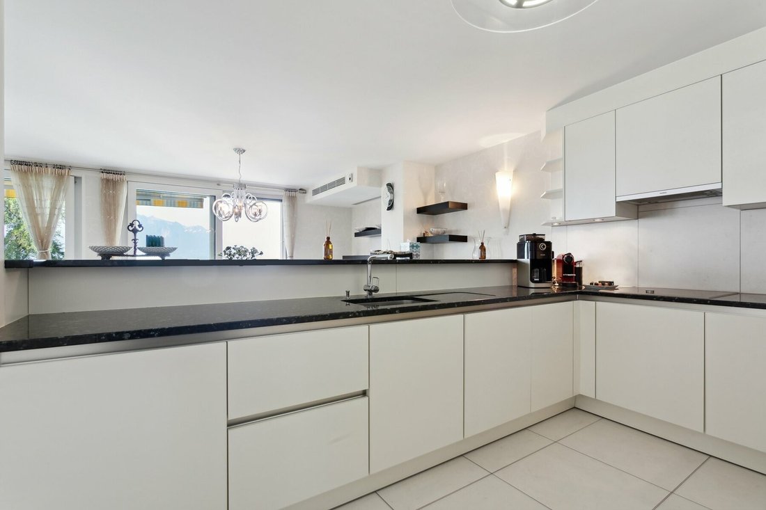 Top Of The Range Amenities Downtown, Lake And In Veytaux, Vaud ...