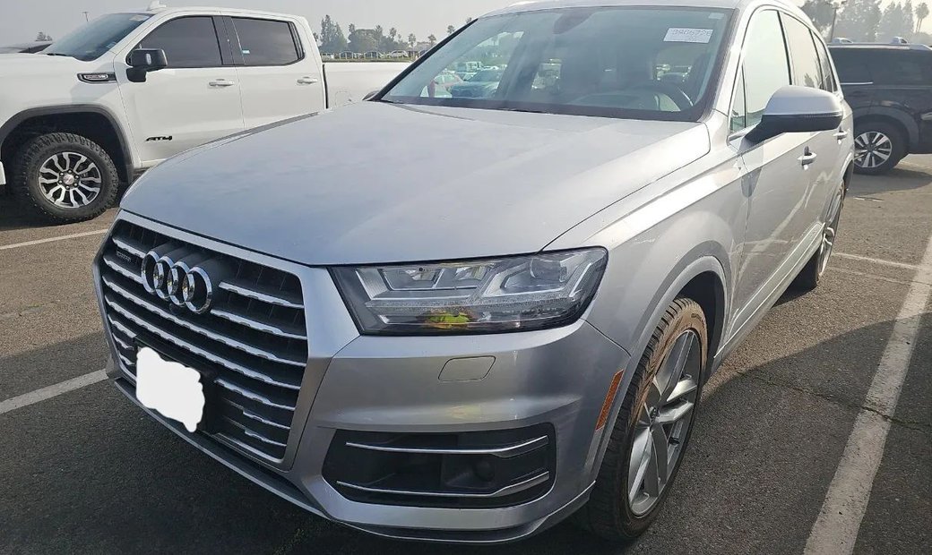 2018 Audi Q7 In Tucson, Az, United States For Sale (17025941)