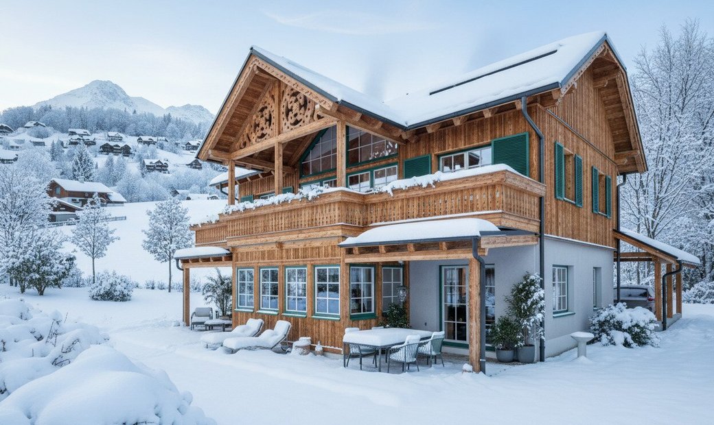 **Landhausvilla In Altaussee** Wohnen In Traumhafter In Puchen, Styria ...