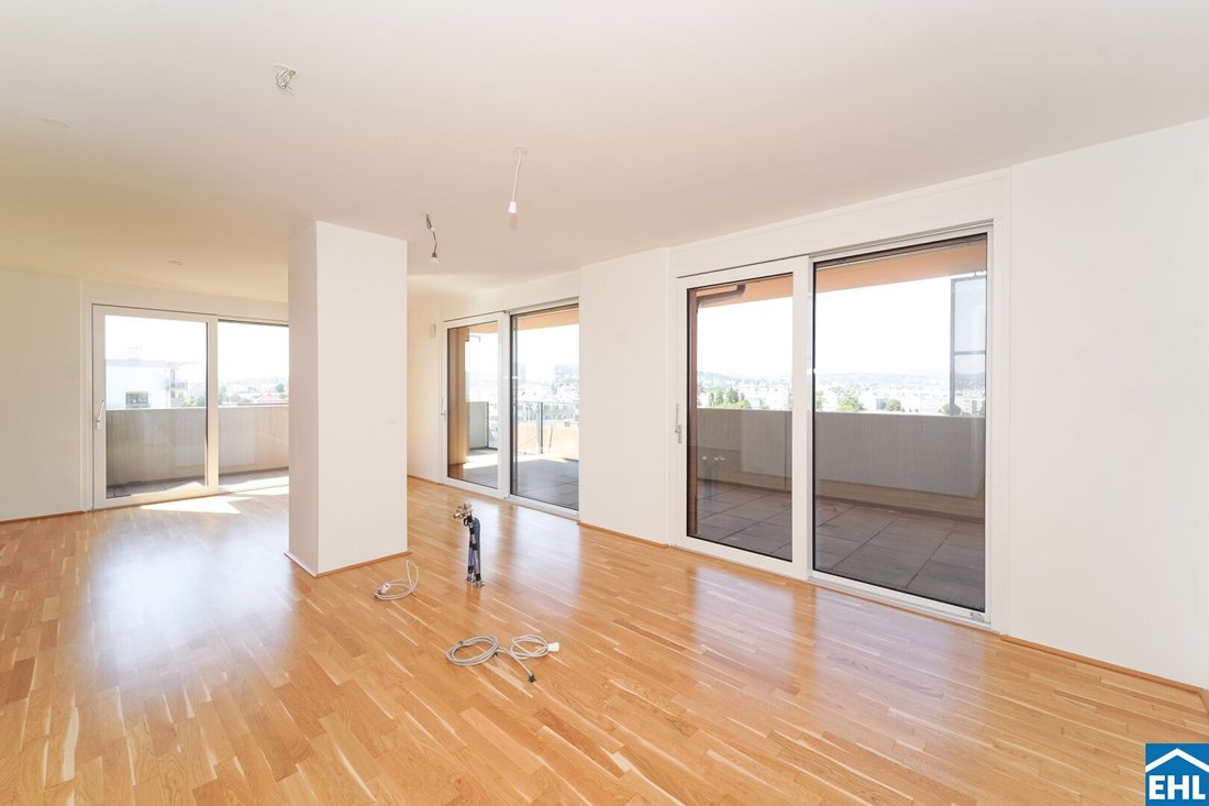 Wohnen über Den Dächern – Mit Weitblick Und Stil In Vienna, Wien ...