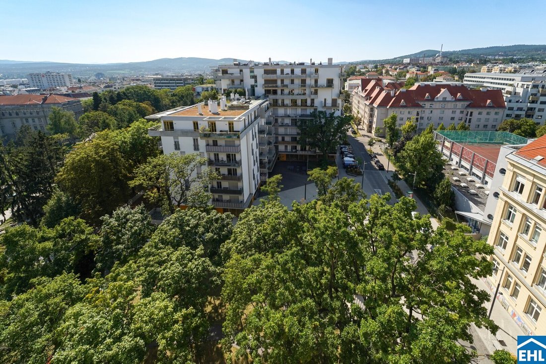 Wohnen über Den Dächern – Mit Weitblick Und Stil In Vienna, Wien ...