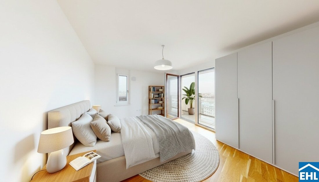 Wohnen über Den Dächern — With Weitblick And In Wien, Wien, österreich ...