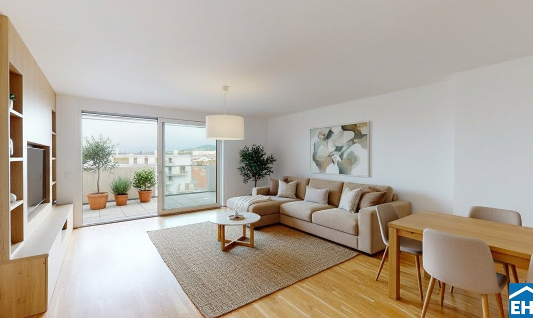 Weitblick & Wohnkomfort – Loggienwohnung Mit In Vienna, Wien, Austria ...