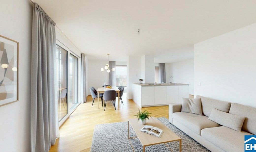 Wohnen über Den Dächern — With Weitblick And In Wien, Wien, österreich ...