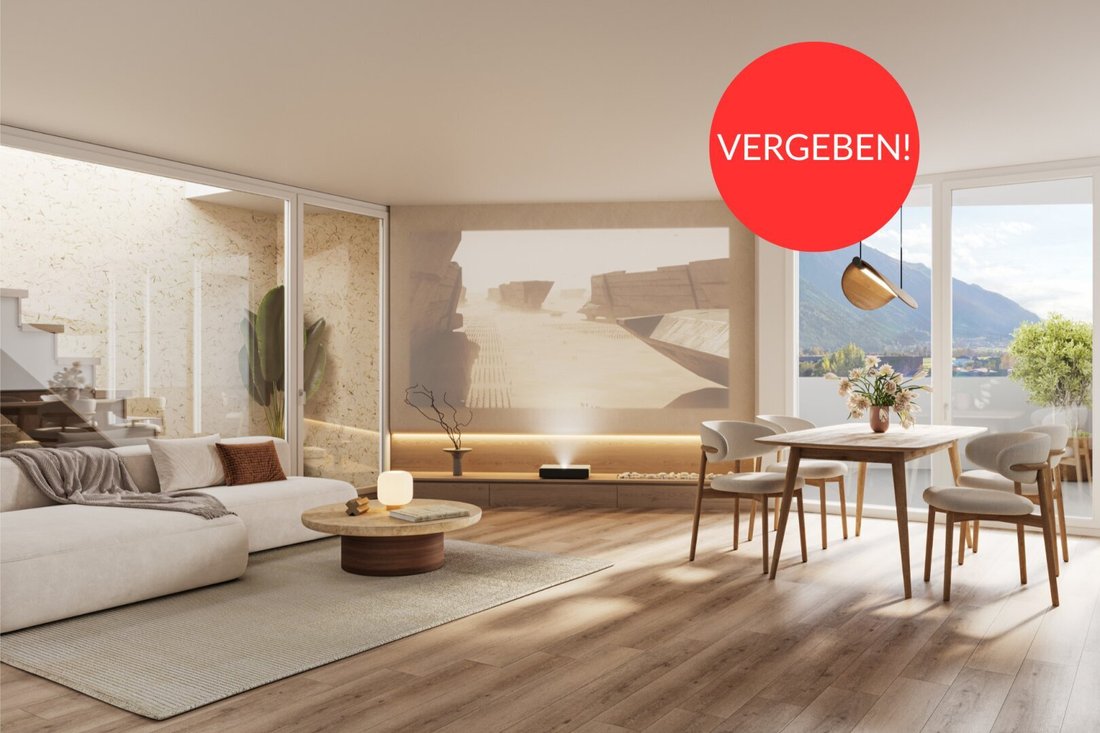 Vergeben: Tria Telfs – Drei Häuser. Ein Statement. In Telfs, Tyrol ...