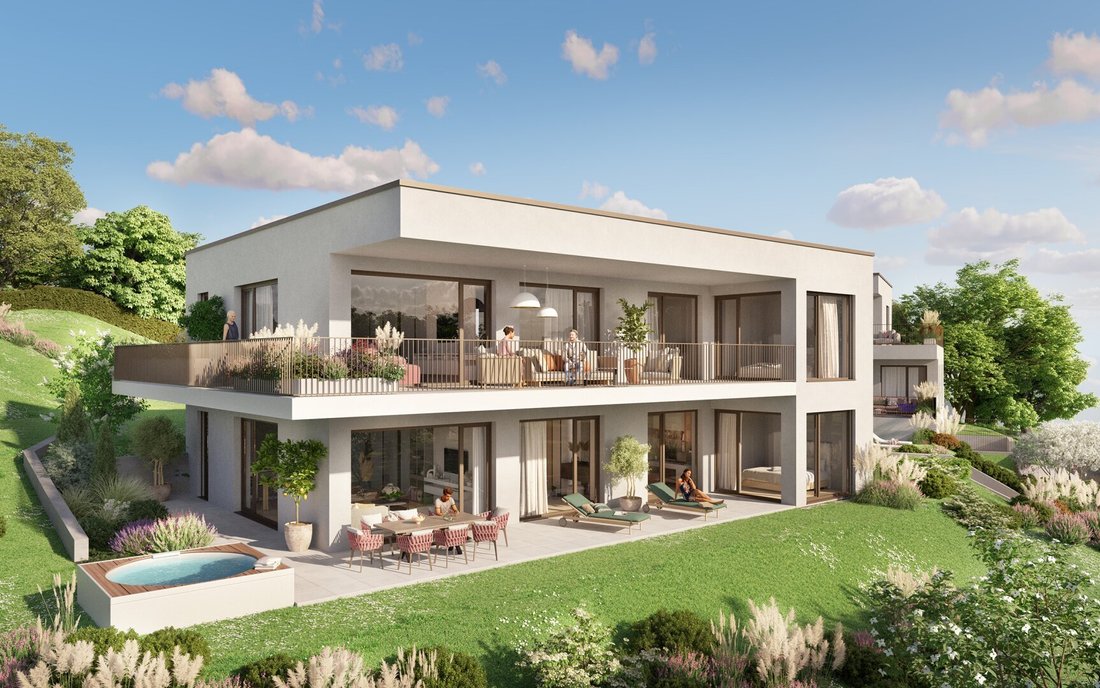 Exklusives Penthouse Mit 150m2 Dachterrasse In Graz, Styria, Austria ...