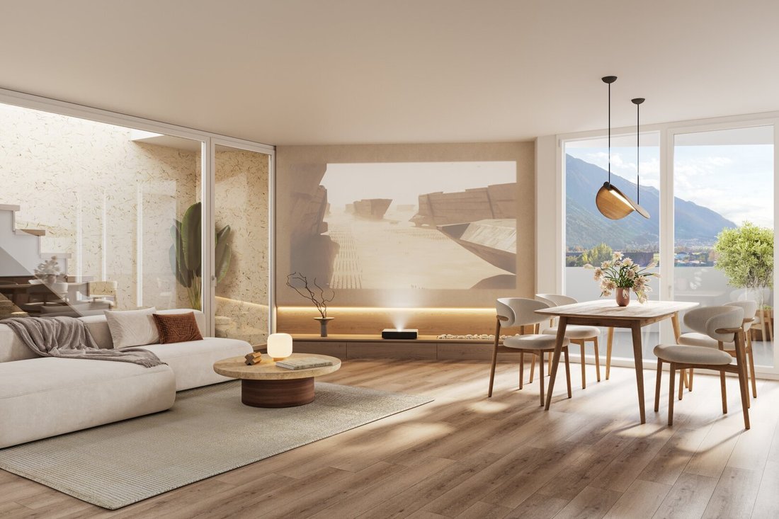 Vergeben: Tria Telfs – Drei Häuser. Ein Statement. In Telfs, Tyrol ...